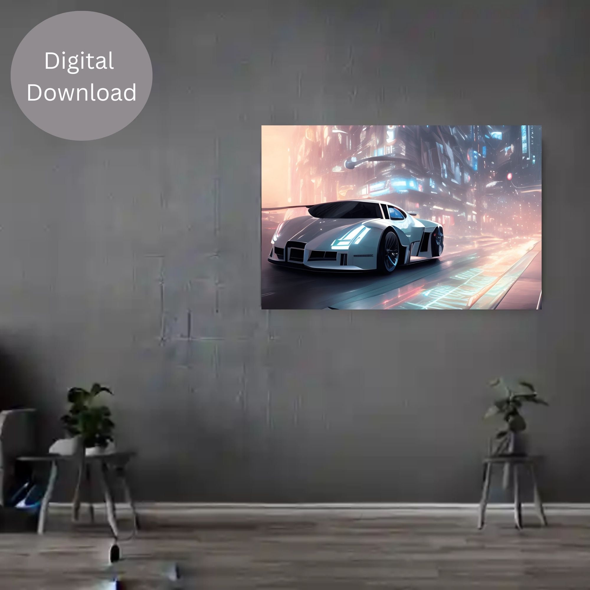 Stand Out With This Stunning Mevan Imperator Car Digital Print - Etsy