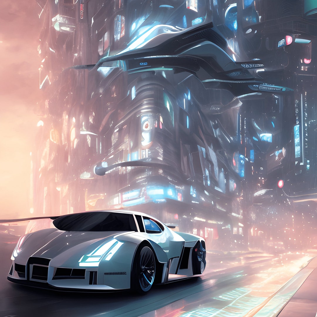 Stand Out With This Stunning Mevan Imperator Car Digital Print - Etsy