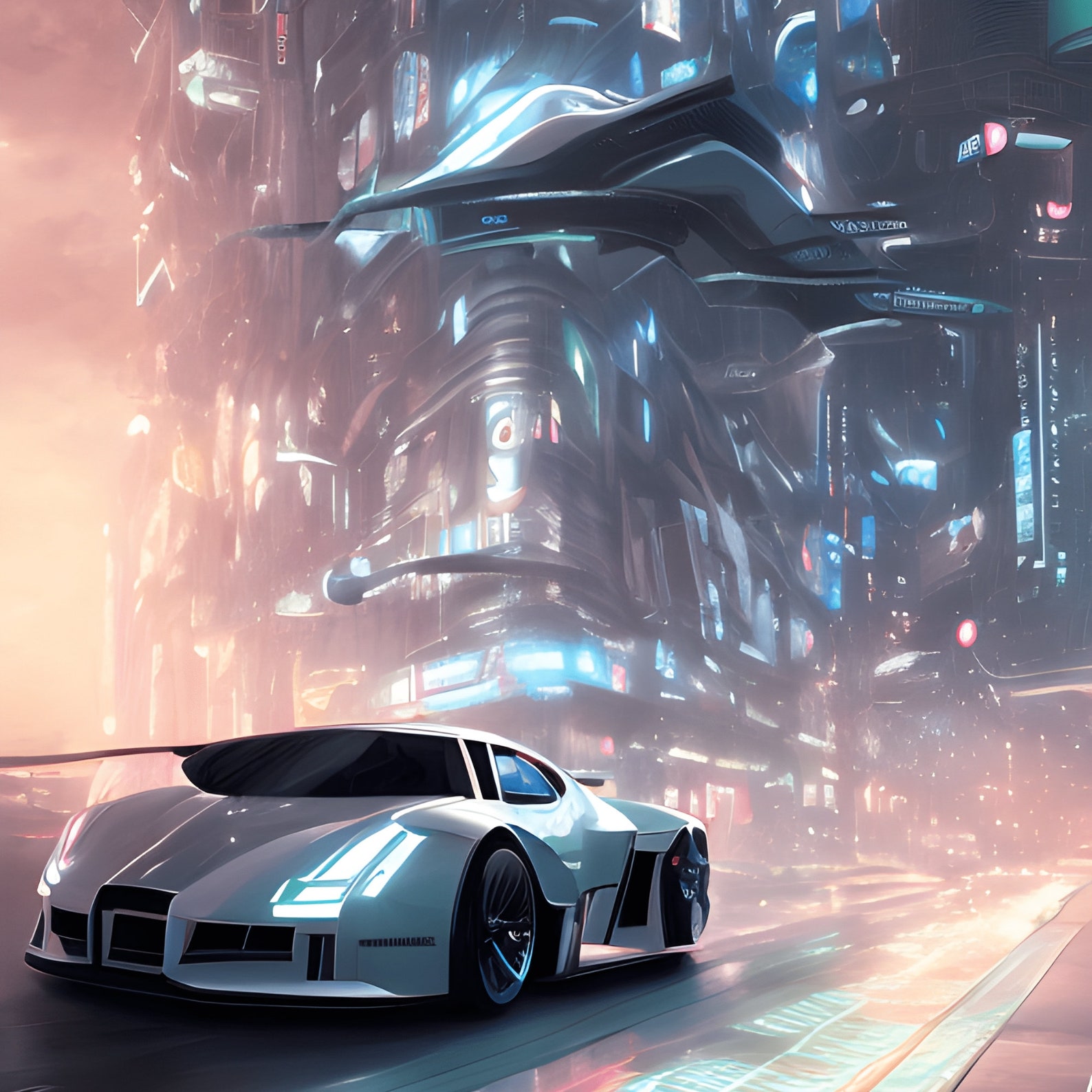 Stand Out With This Stunning Mevan Imperator Car Digital Print - Etsy