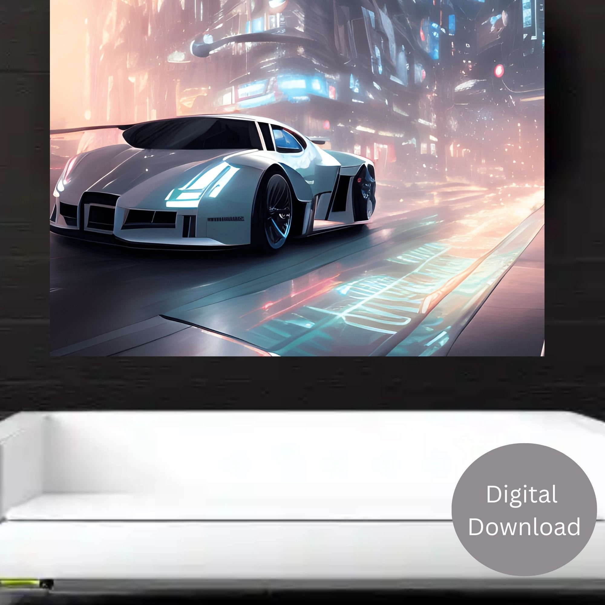 Stand Out With This Stunning Mevan Imperator Car Digital Print - Etsy