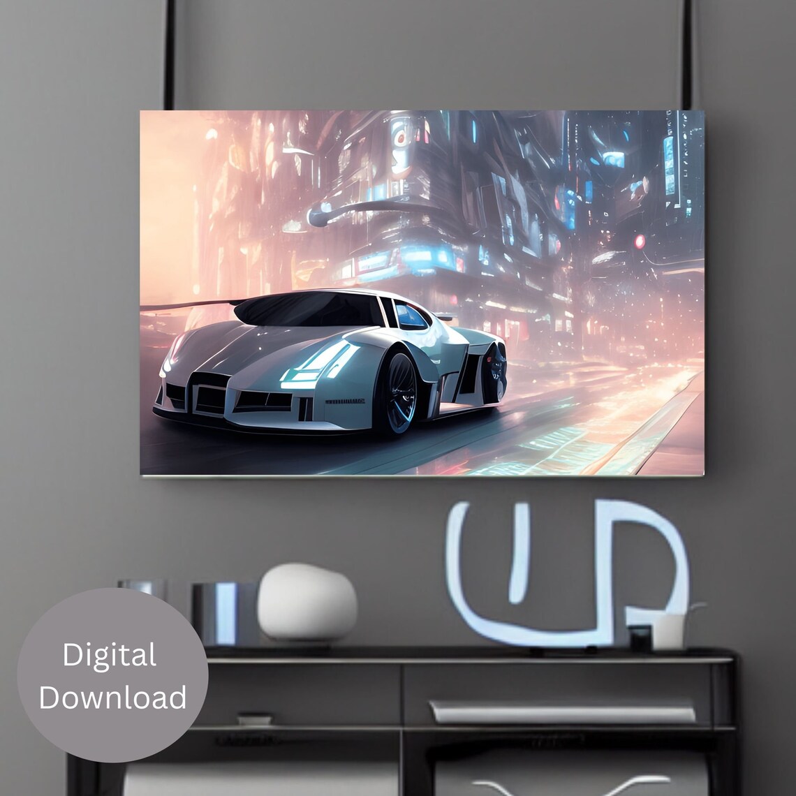 Stand Out With This Stunning Mevan Imperator Car Digital Print - Etsy