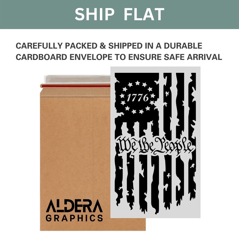 We the People Distressed American USA US Flag Truck Tailgate Vinyl ...