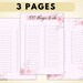 100 Things to Do Checklist: Stay Organized and Achieve Your Goals ...