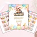 Easter Memory Matching Game Cards, Printable Game for Toddlers & Kids ...