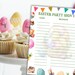 Editable Easter Sign up Sheet. Printable Party Meal Sign up Form ...