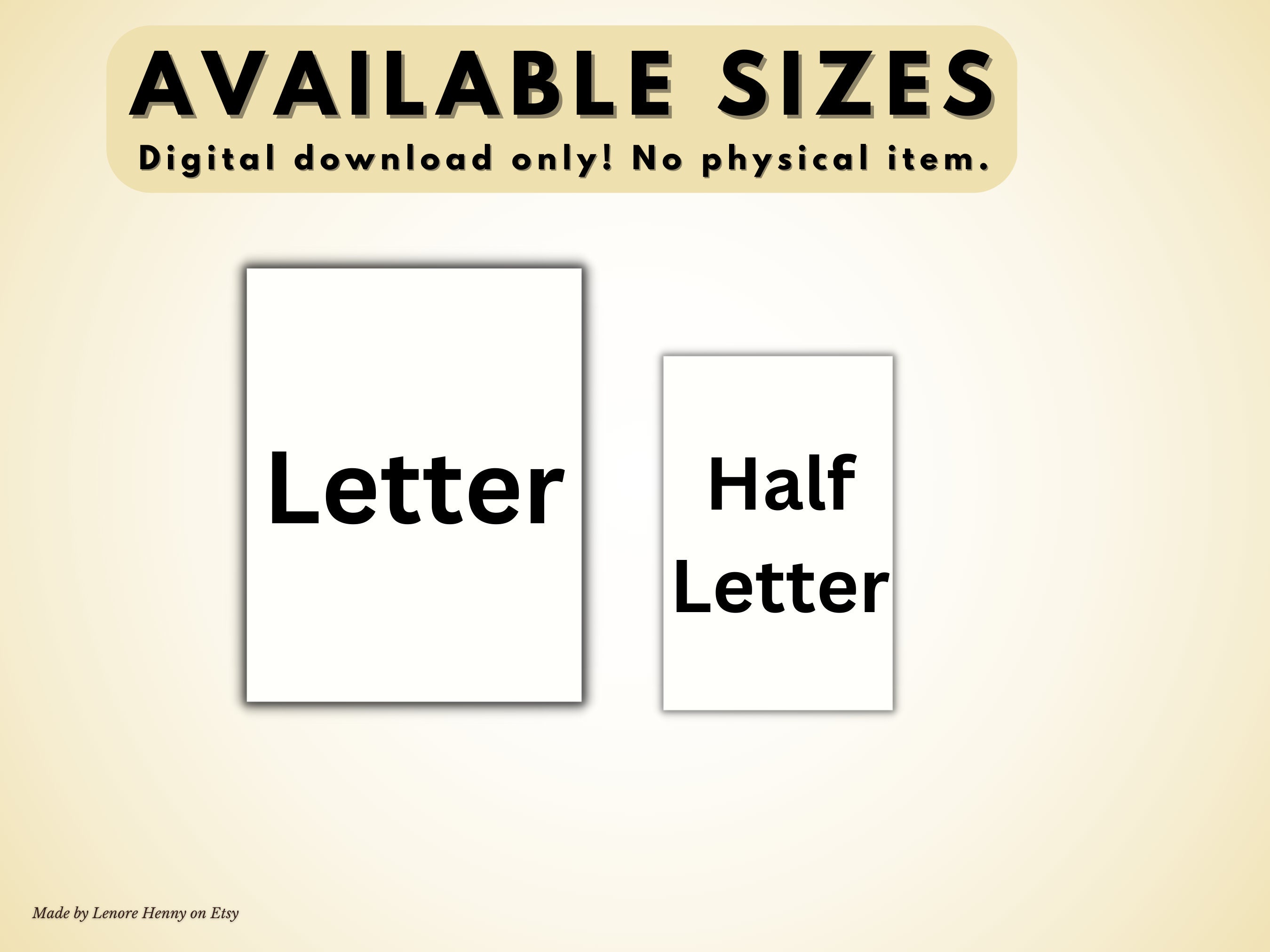 Blank Undated Monthly Calendar With Sunday Start and Side Notes. Simple ...