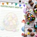 Editable Easter Sign up Sheet. Printable Party Meal Sign up Form ...