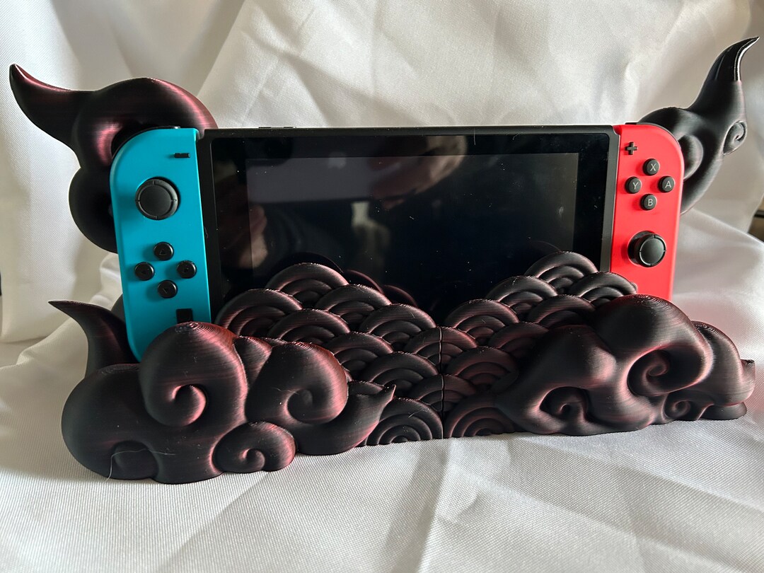 Nintendo Switch 3d Printed Cloud Dock - Etsy