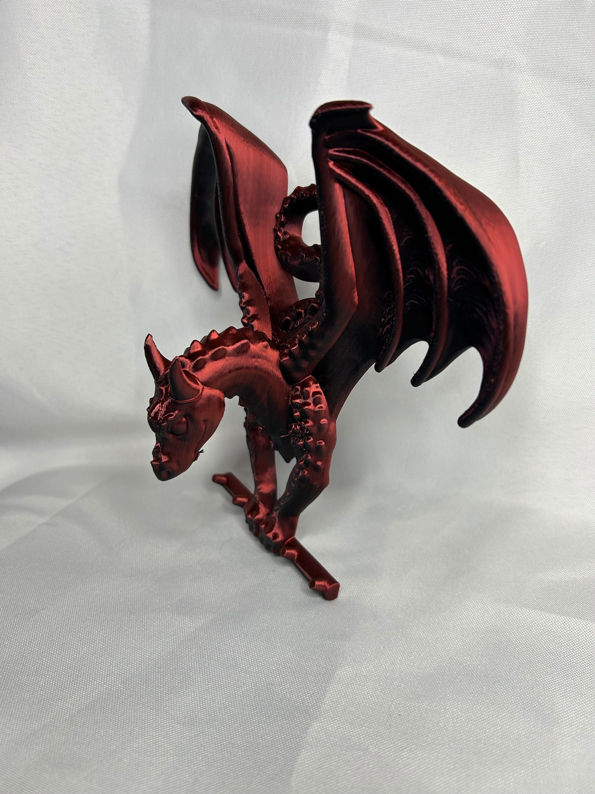 3d Printed Dragon Key Holder - Etsy