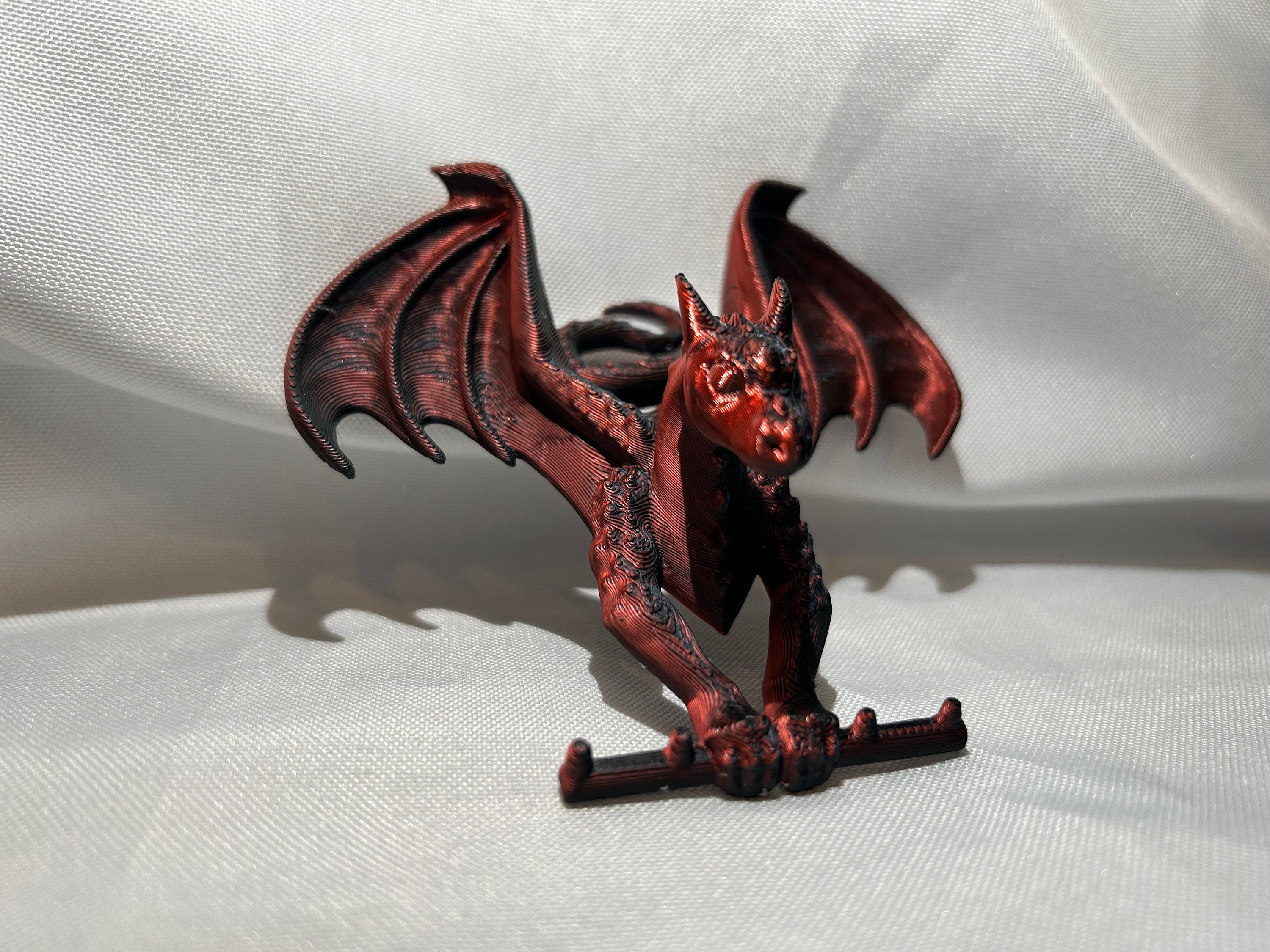 3d Printed Dragon Key Holder - Etsy
