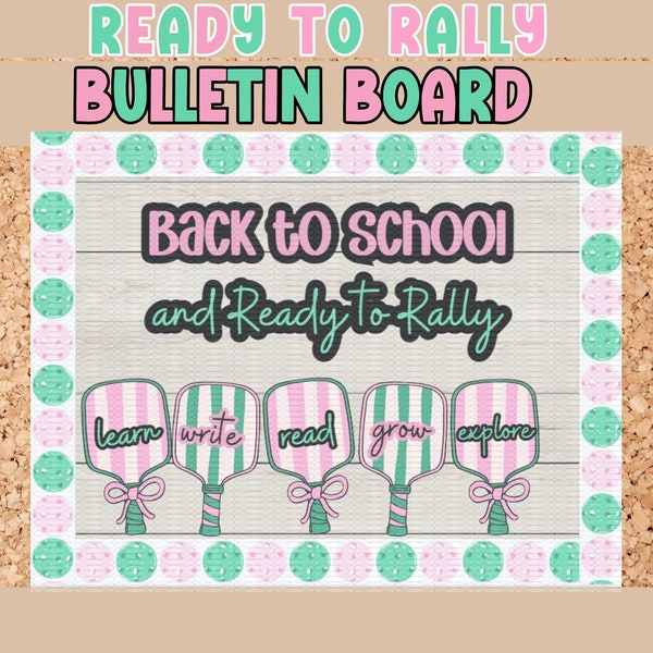 Pink Bulletin Board - Etsy