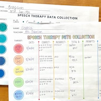 Speech Therapy SOAP Notes, SLP Notes, SOAP Notes for Slps, Speech ...