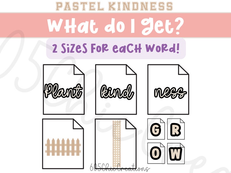 Spring Bulletin Board Kit Printable Bulletin Board Letter Cursive ...