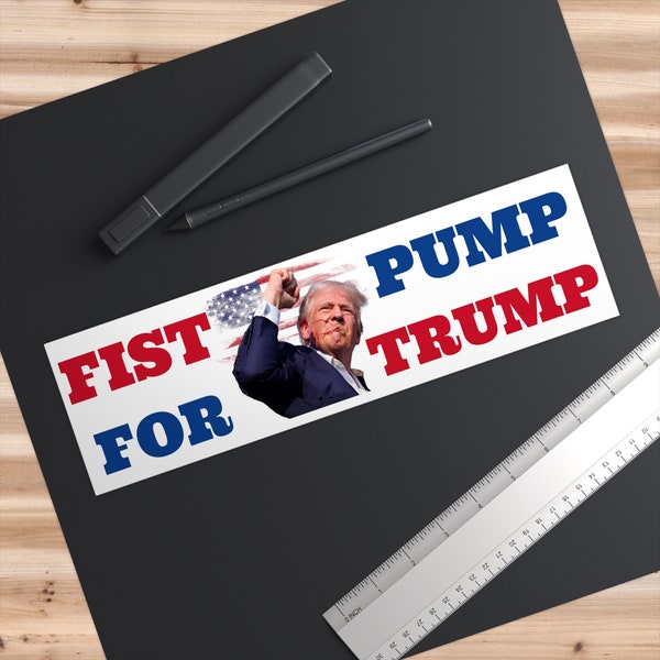 Trump Bumper Stickers - Etsy