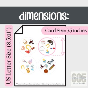 Speech Therapy Spot It Game Medial S Sound Articulation Practice ...