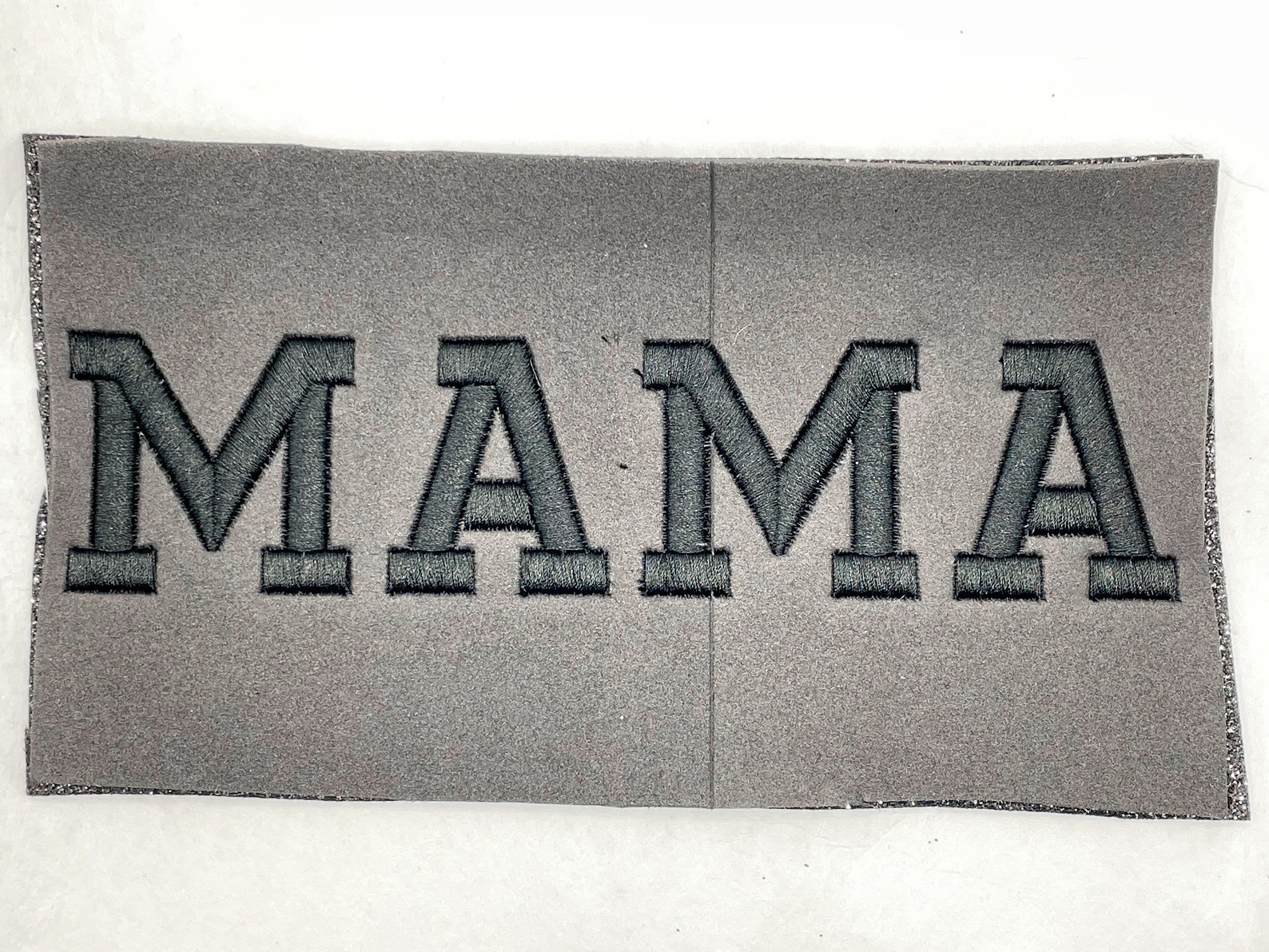 3D Puff MAMA Embroidery File Trendy PES Design for Machine Embroidery ...