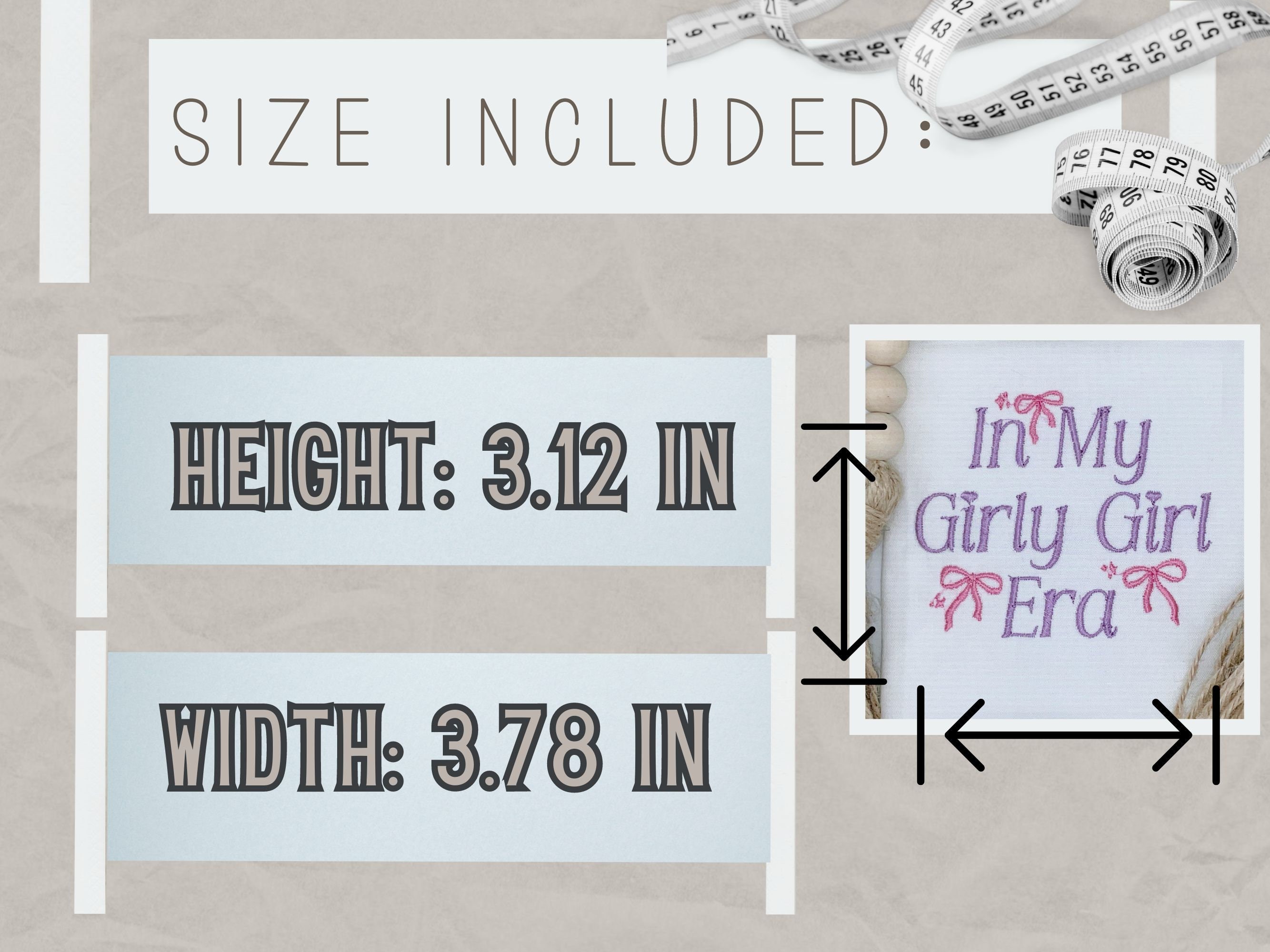 Bow Embroidery Design for Girl Embroidery File Bow Pes File Embroidery ...