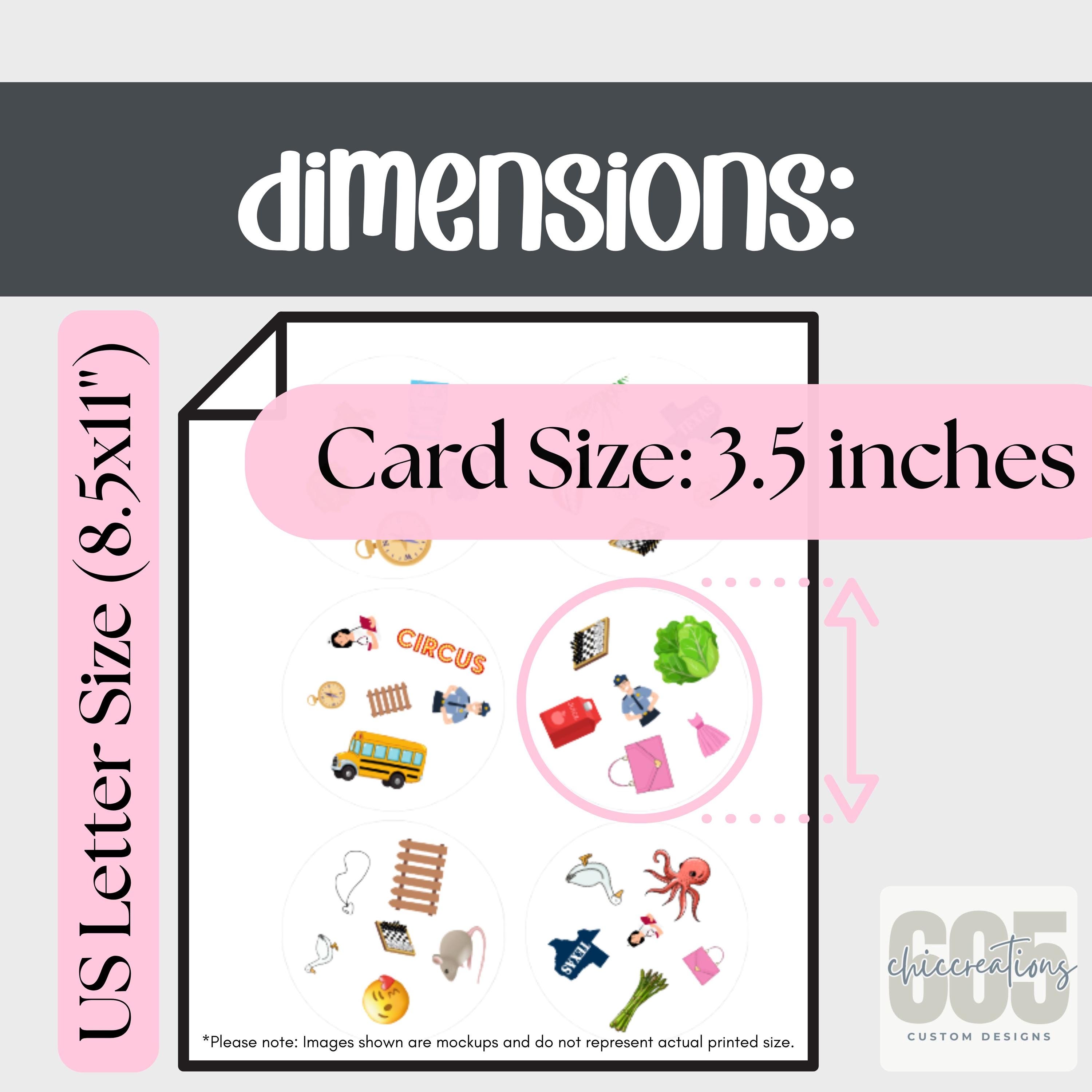 Speech Therapy Spot It Game Final S Sound Card Articulation Practice ...