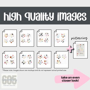 Speech Therapy Spot It Game Medial S Sound Articulation Practice ...