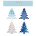Winter Doodle Alphabet Letter PNG Bundle Winter Doodle Letter + Number ...