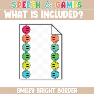 Welcome to Speech Therapy Bulletin Board for Speech Room Printable ...