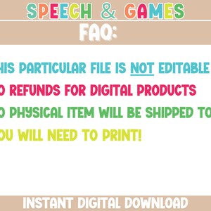 Welcome to Speech Therapy Bulletin Board for Speech Room Printable ...