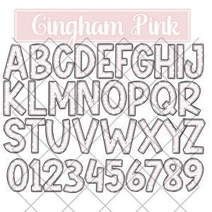 Floral Alphabet Png Alphabet Set Doodle Alphabet Png Alpha Doodle Font Pink and Blue Alphabet ...