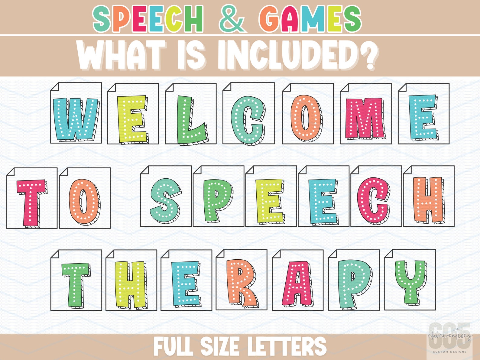 Welcome to Speech Therapy Bulletin Board for Speech Room Printable ...