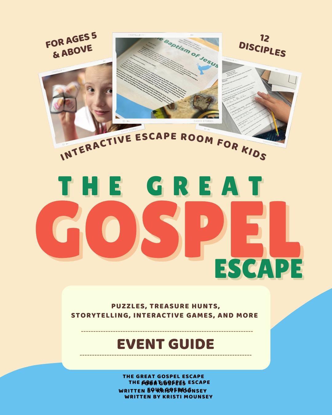 The Great Gospel Escape | Bible Escape Room for Kids | Interactive ...