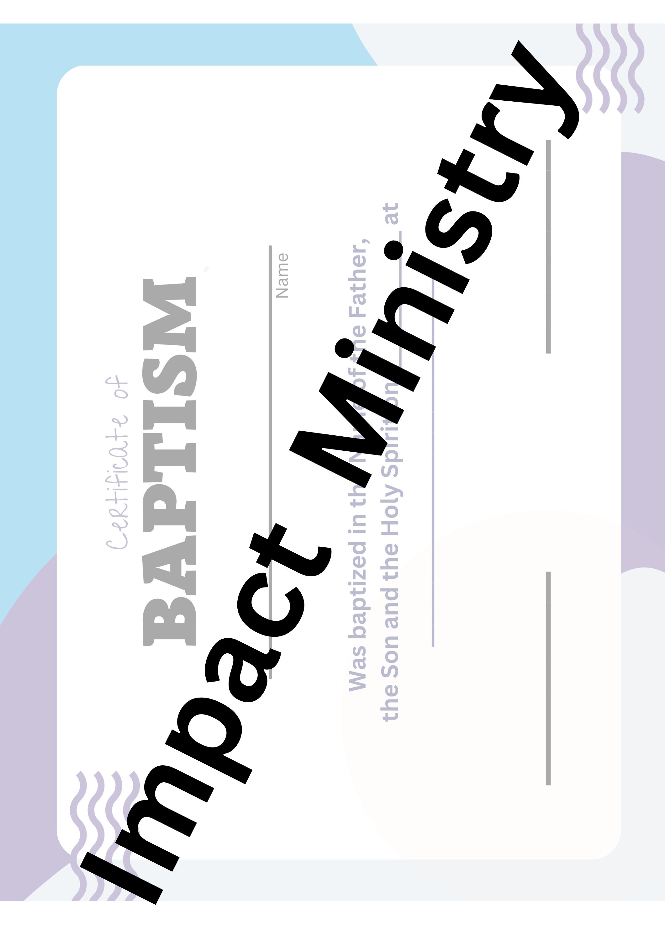 Why Baptism Elementary Lesson, Dive Deep Into Faith: Baptism and ...