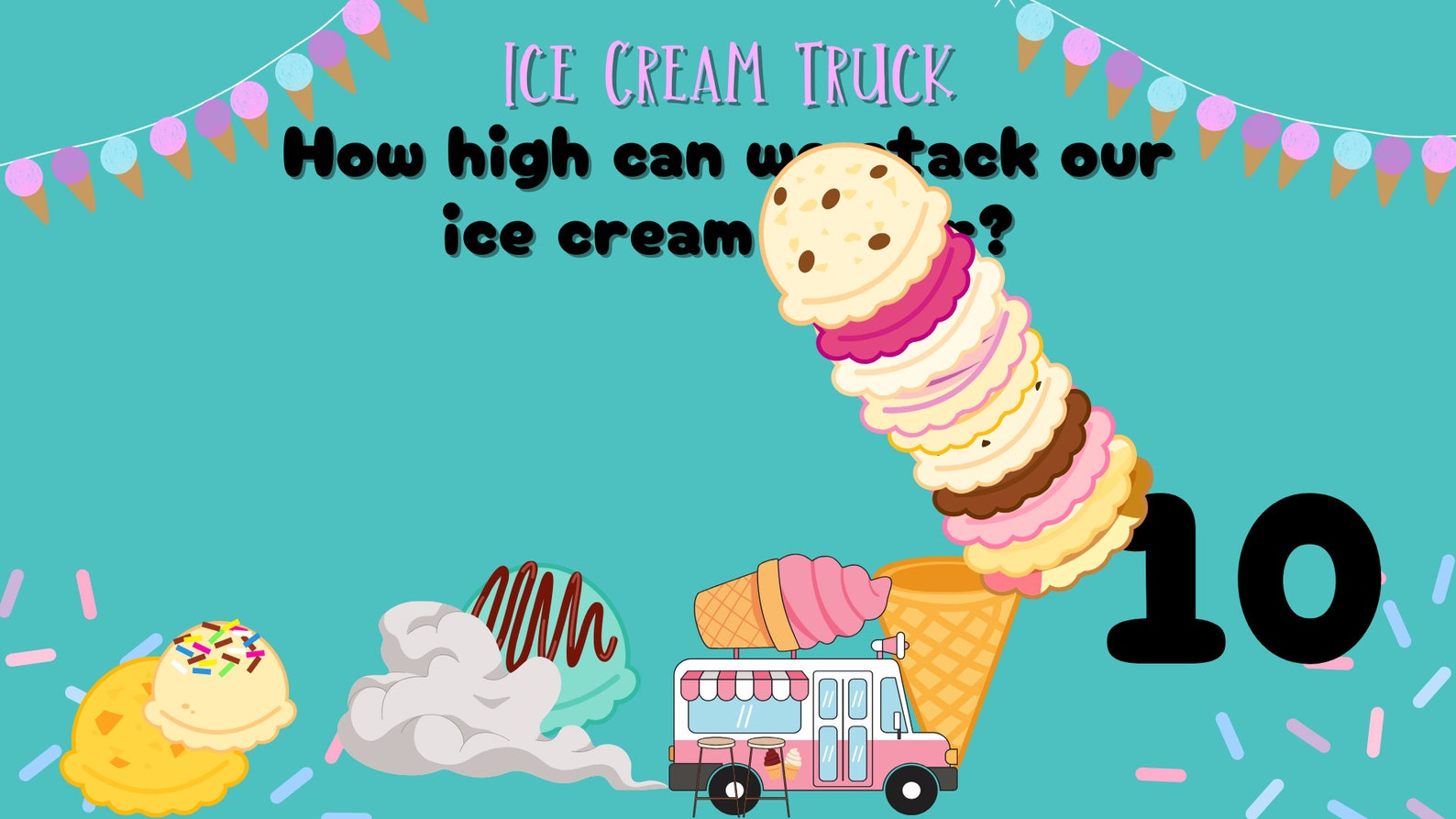 Ice Cream Truck Game | Fun Interactive Video for Kids | Choose Flavors ...