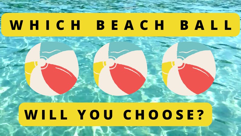 Beach Ball Game | Fun Interactive Game for Kids | Video & Powerpoint ...