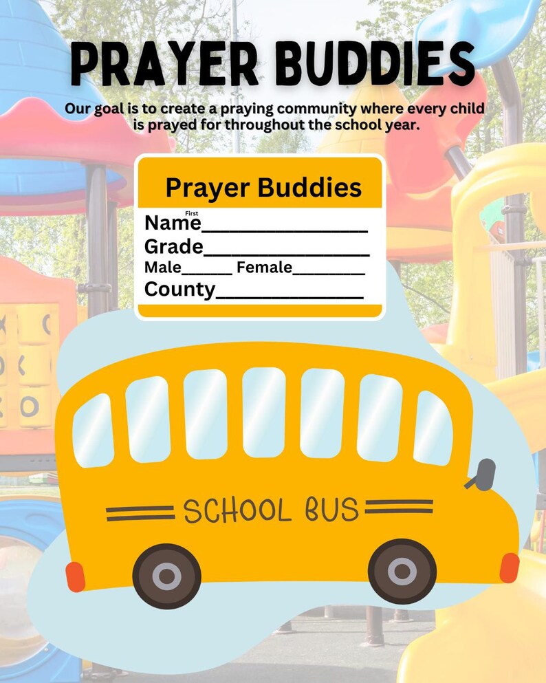 Prayer Buddies: Daily Prayer Cards- Resource for Children's-prayer ...