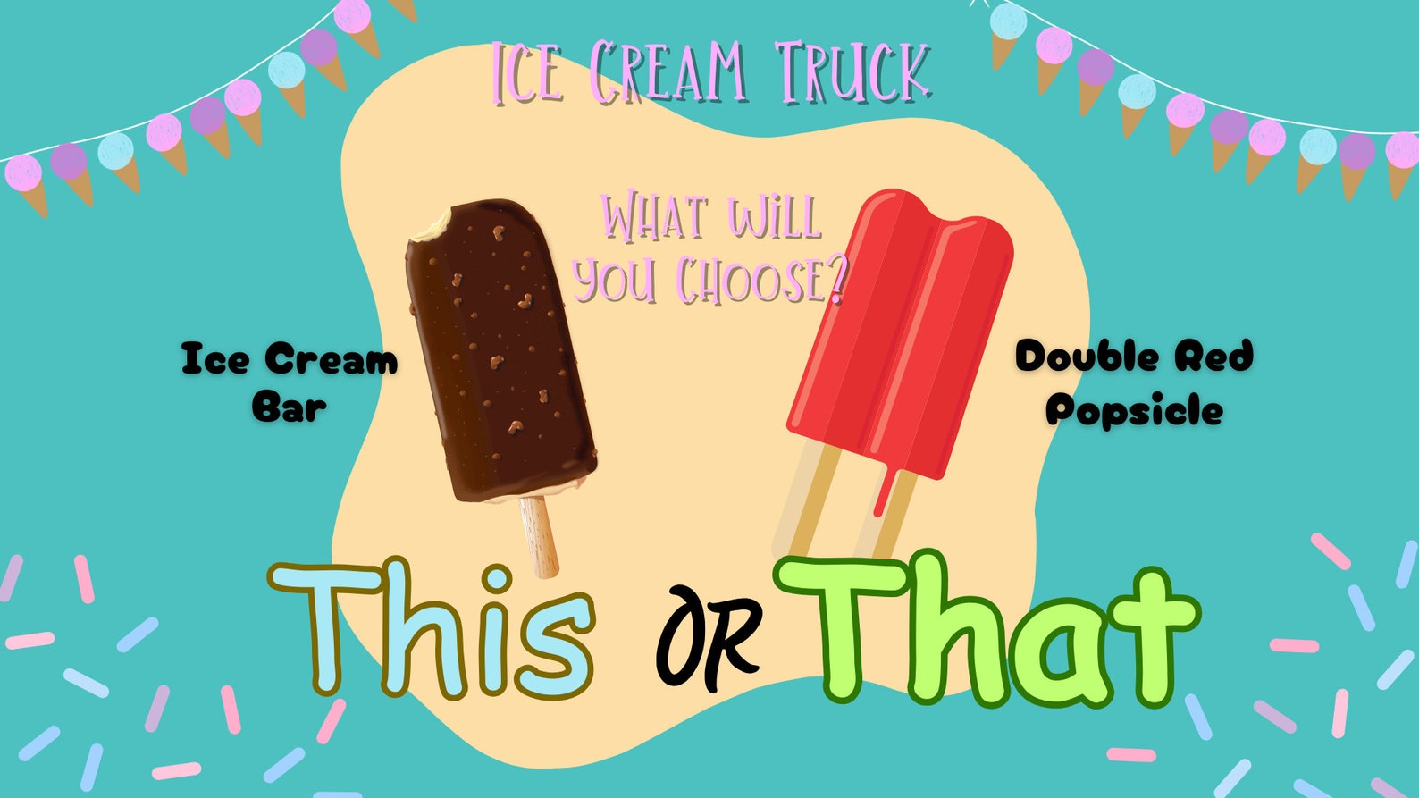 Ice Cream Truck Game | Fun Interactive Video for Kids | Choose Flavors ...