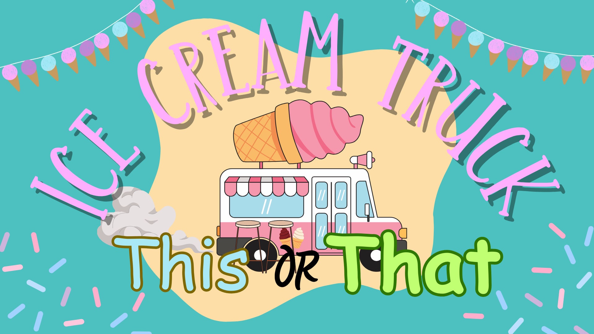 Ice Cream Truck Game | Fun Interactive Video for Kids | Choose Flavors ...