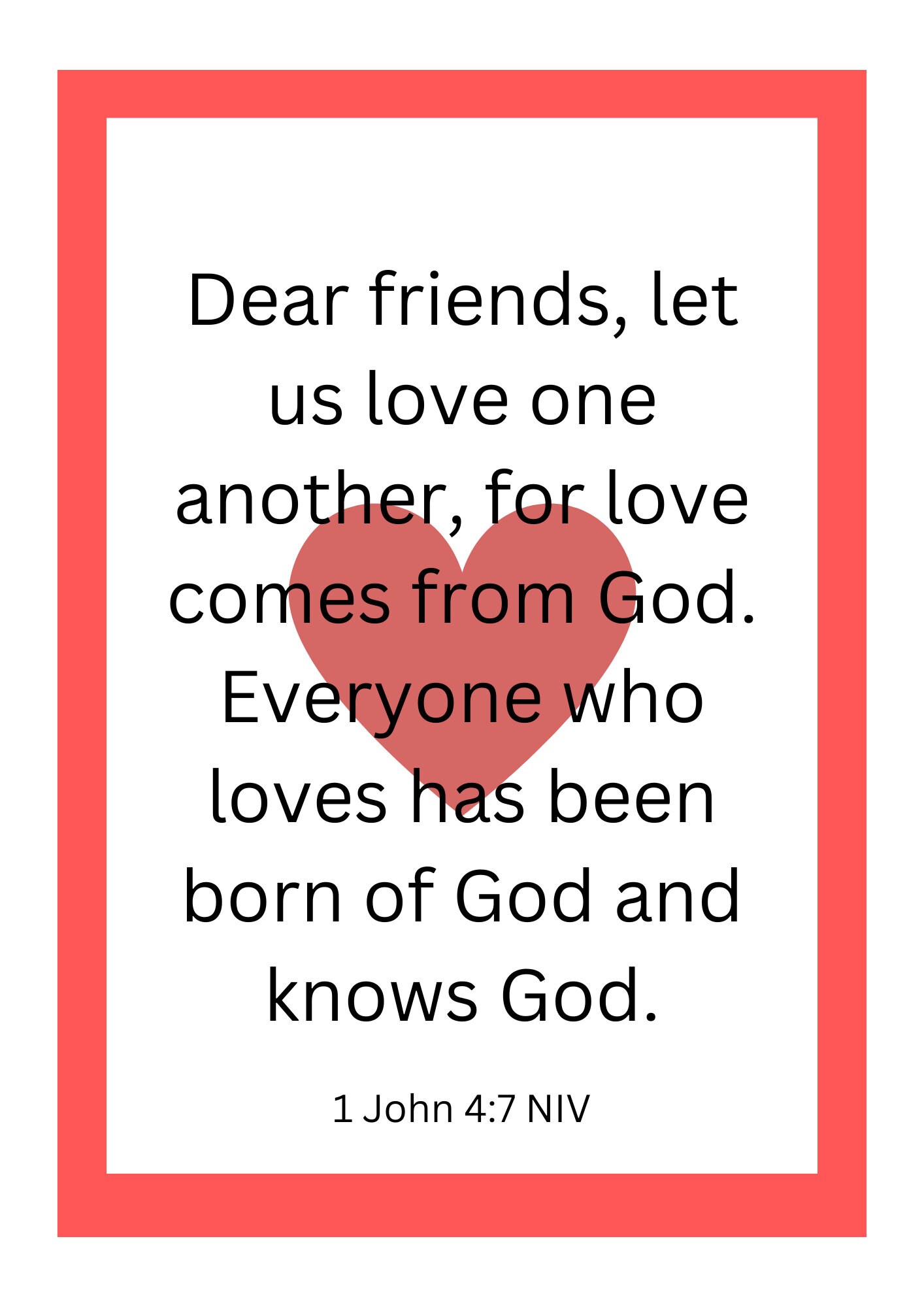 Bible Verse Valentine Day Love Cards Christian Valentin's Day Valentine ...