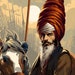 Sikh Warrior | Wall Art | Digital PDF | Vector File | HD Photo ...
