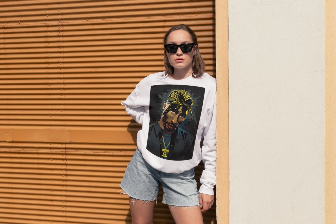 Tupac, Tupac Poster, Tupac Shakur 2pac Digital PDF Poster Vector Art - Etsy