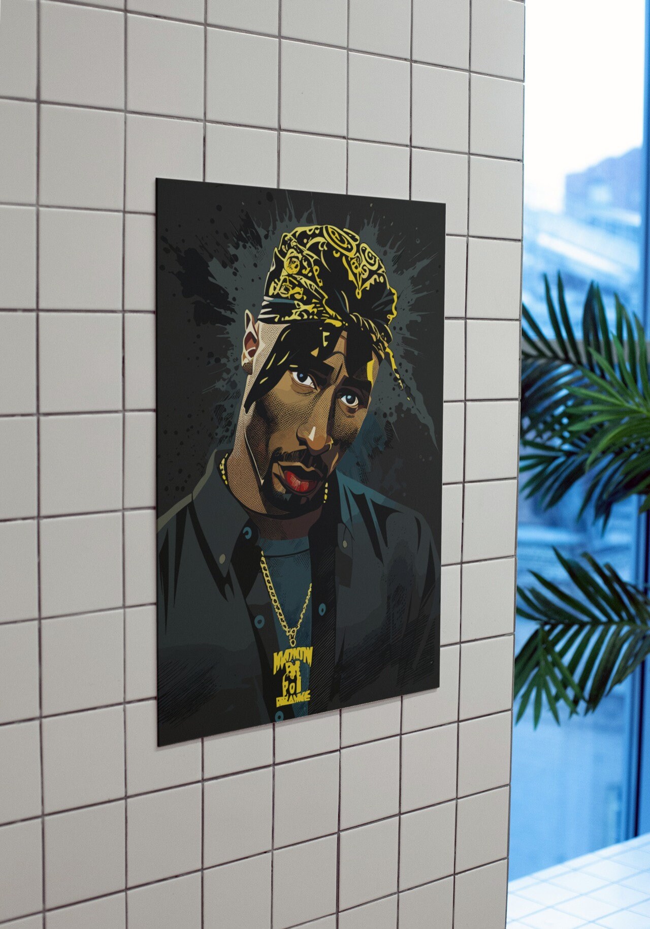 Tupac, Tupac Poster, Tupac Shakur 2pac Digital PDF Poster Vector Art - Etsy