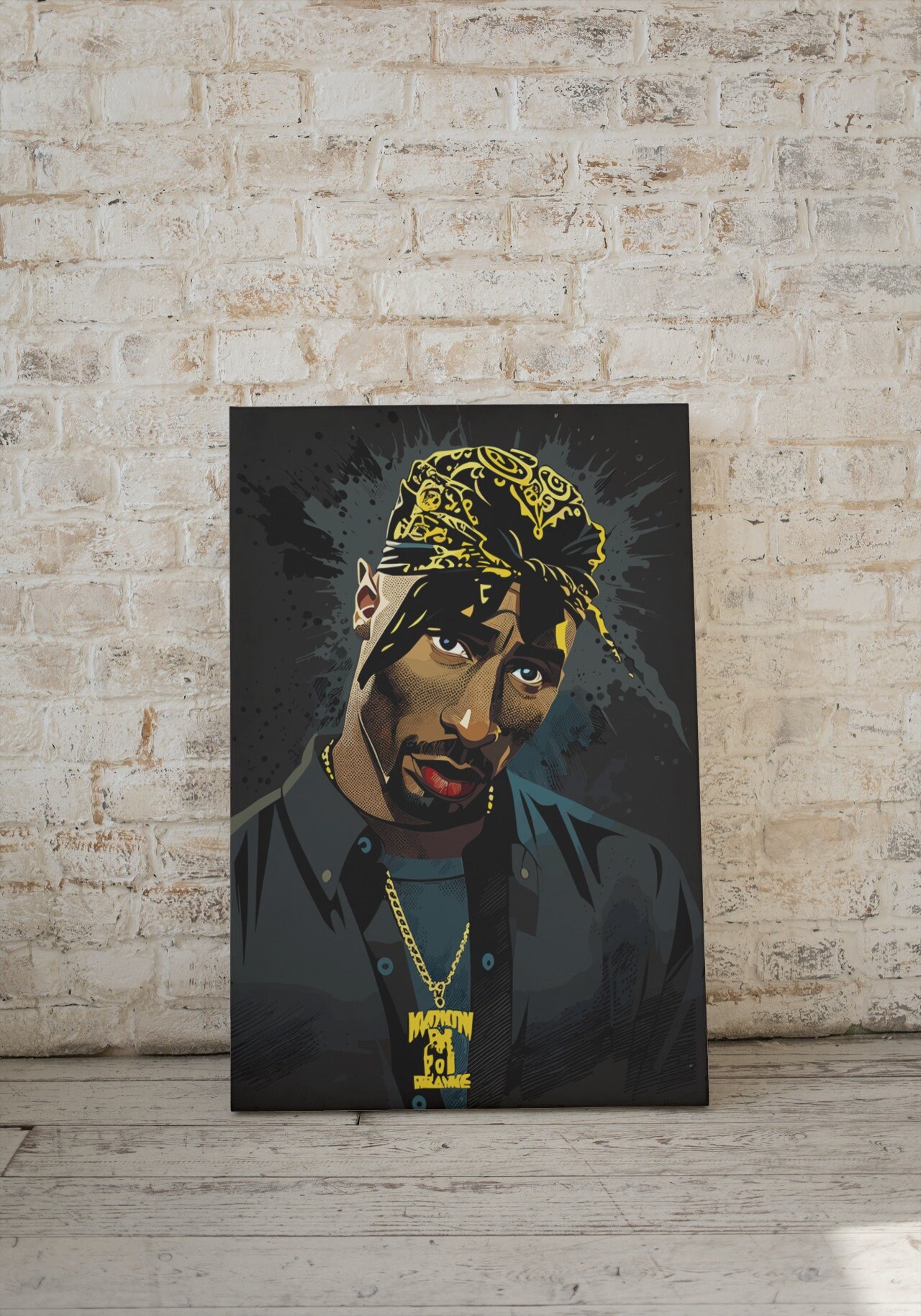 Tupac, Tupac Poster, Tupac Shakur 2pac Digital PDF Poster Vector Art - Etsy