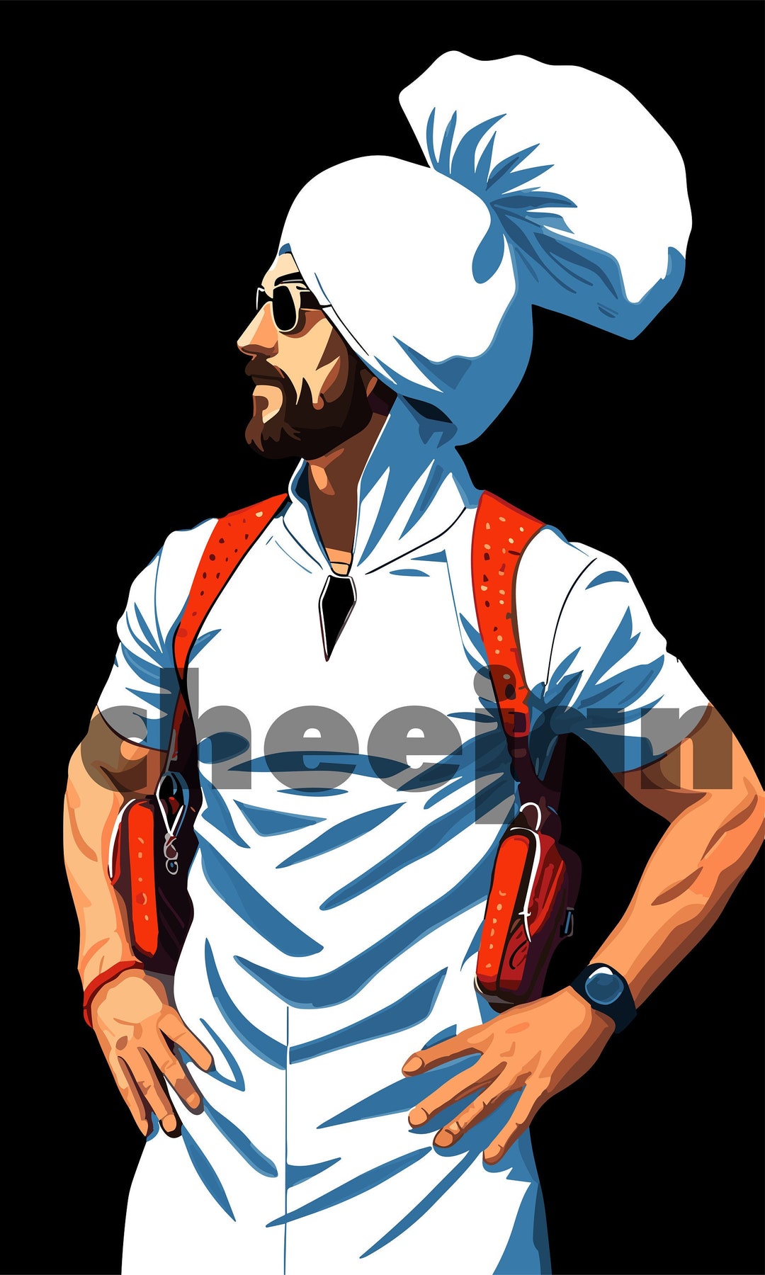 Diljit Dosanjh | Photo | Poster | Vector Picture | Vector Art | Banner ...
