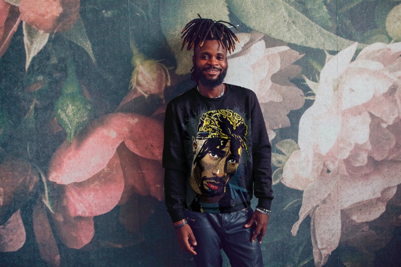 Tupac, Tupac Poster, Tupac Shakur 2pac Digital PDF Poster Vector Art - Etsy