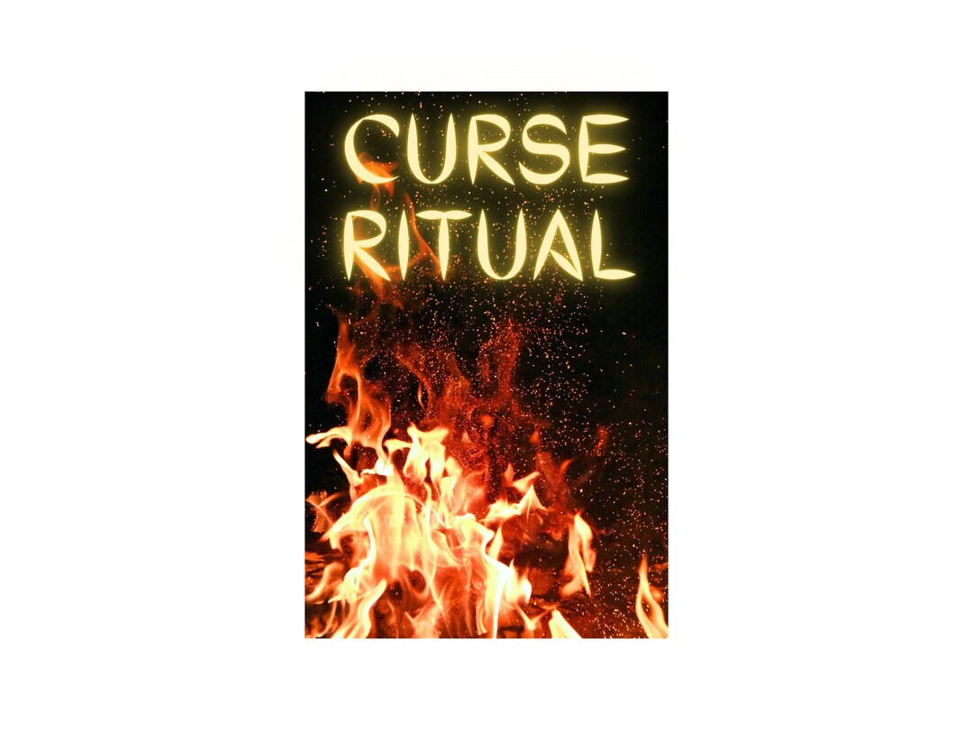 CURSE RITUAL, Life Failure, Demon Persecution Covenant, Lost Love, Pain ...