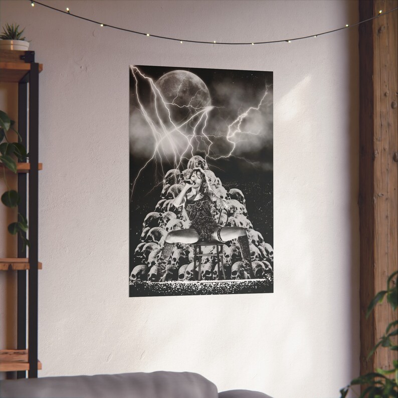 Mother of Darkness Goth Taylor Swift Sits Upon Ex Lovers Skulls in ...