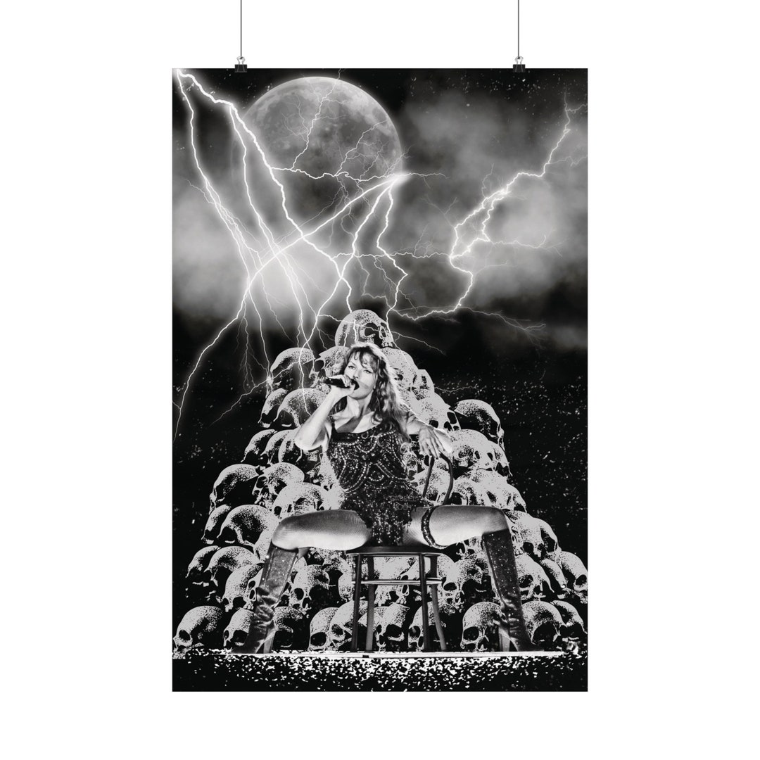 Mother of Darkness Goth Taylor Swift Sits Upon Ex Lovers Skulls in ...