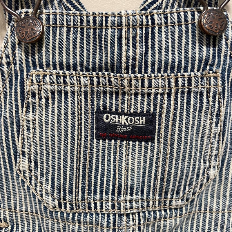 Striped Overalls - Etsy