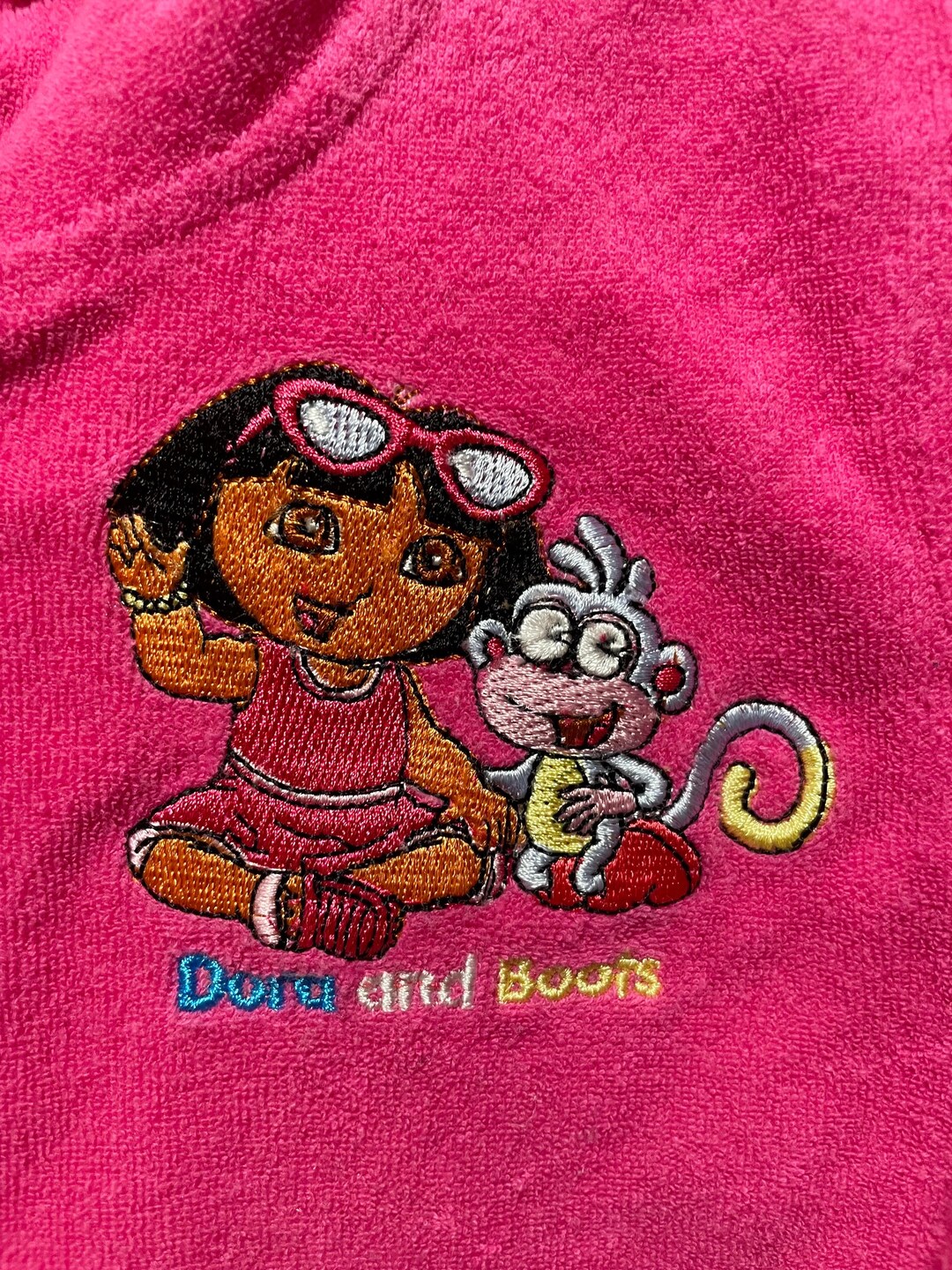 Nickelodeon Dora the Explorer 5T Dress - Etsy