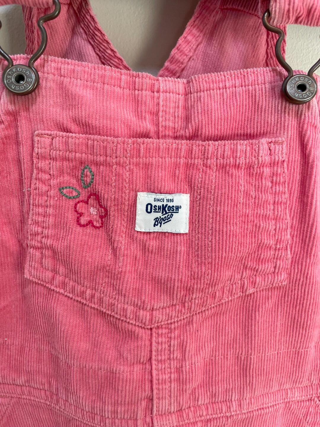 OSHKOSH B'gosh Girls Jumper Dress // 4T - Etsy
