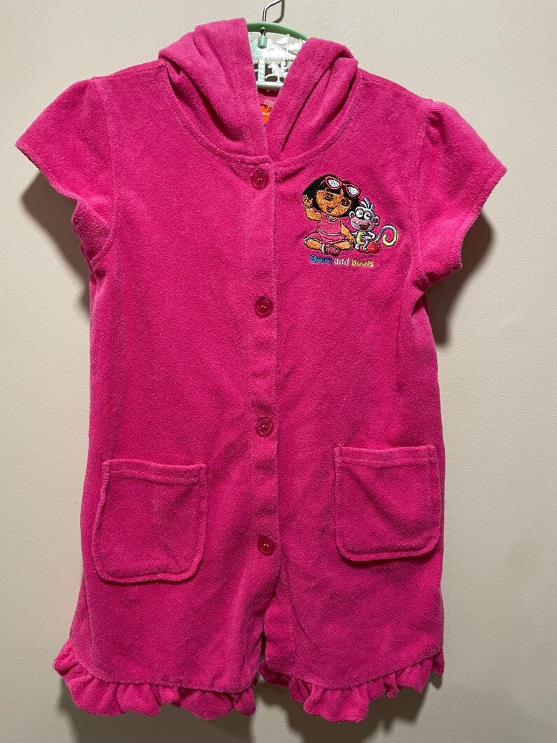 Nickelodeon Dora the Explorer 5T Dress - Etsy