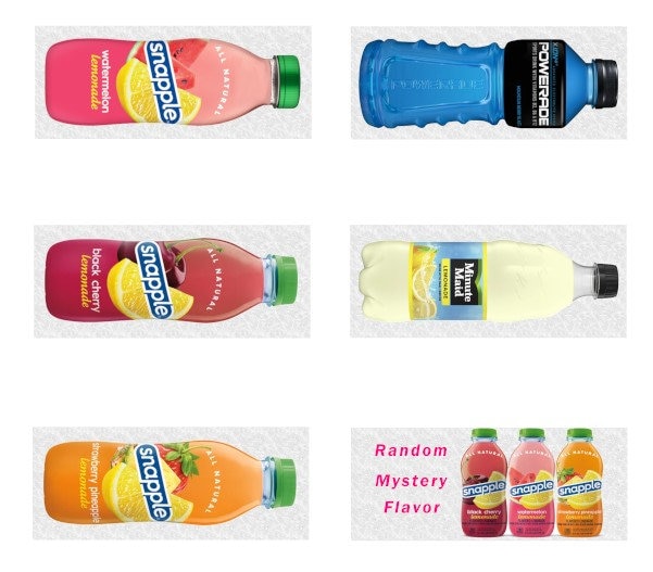 Snapple Bottle Vending Machine Labels - Etsy
